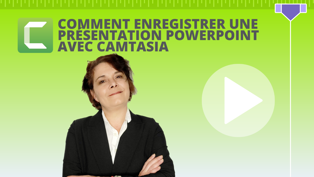 Comment enregistrer une présentation PowerPoint avec Camtasia | TechSmith Comment enregistrer une présentation PowerPoint avec Camtasia | TechSmith